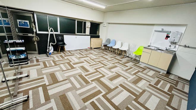 ダンスミラー🕺🪩横浜駅徒歩5分🚶1階広々、リフォームしたてで綺麗なキッチンありダンススタジオオープン‼️の写真10