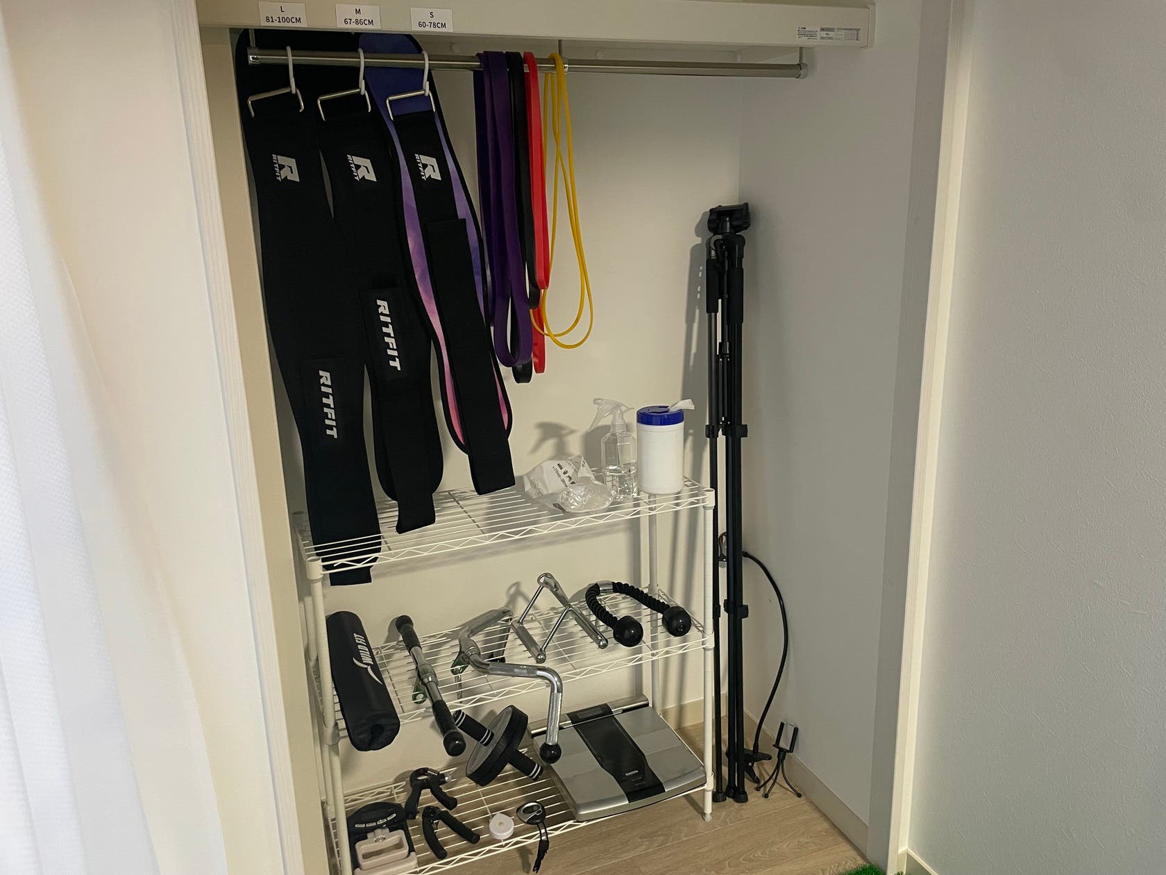 【井荻駅徒歩1分】設備＆無料レンタル品充実のレンタルジム！の写真6