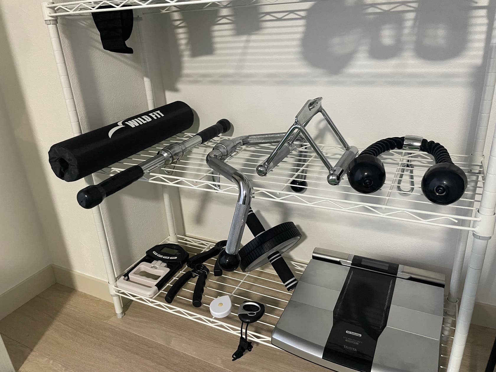 【井荻駅徒歩1分】設備＆無料レンタル品充実のレンタルジム！の写真8