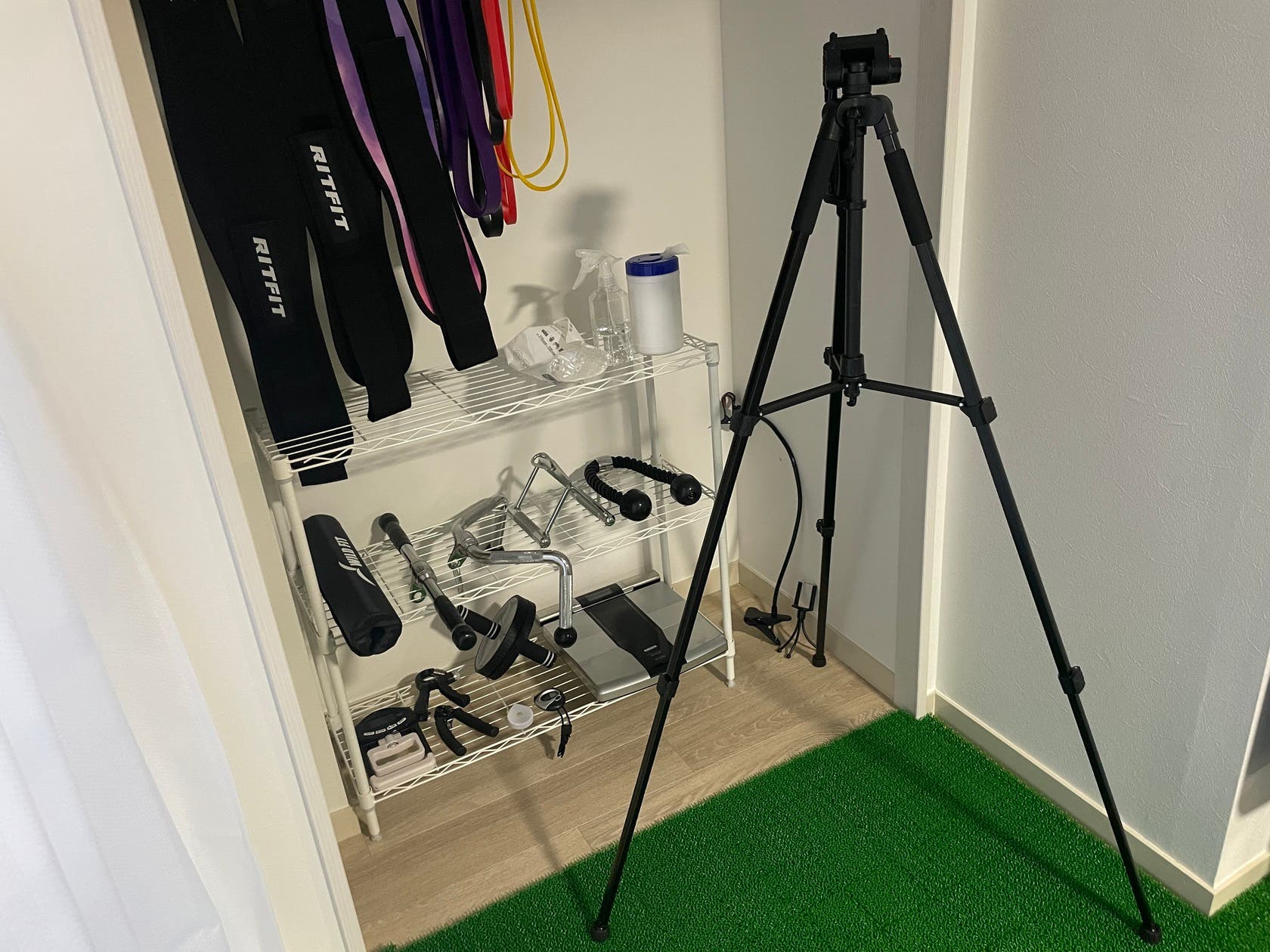 【井荻駅徒歩1分】設備＆無料レンタル品充実のレンタルジム！の写真9