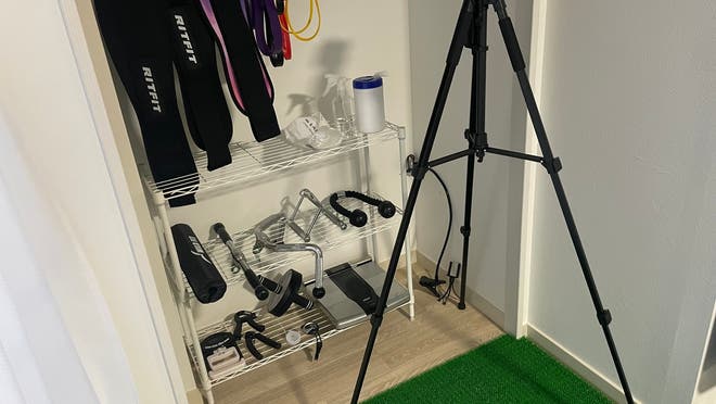 【井荻駅徒歩1分】設備&無料レンタル品充実のレンタルジム!の写真9