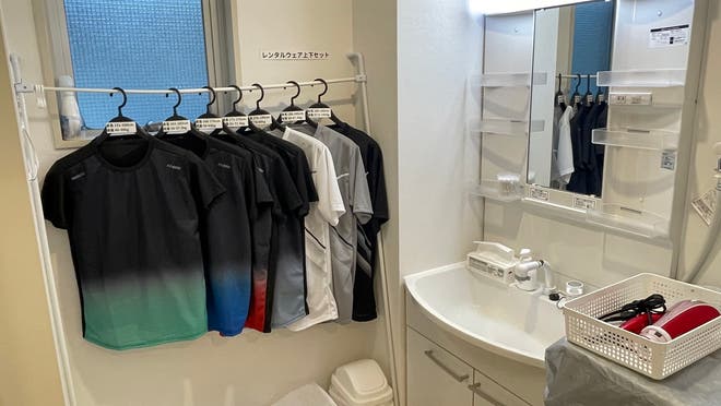 【井荻駅徒歩1分】設備&無料レンタル品充実のレンタルジム!の写真16