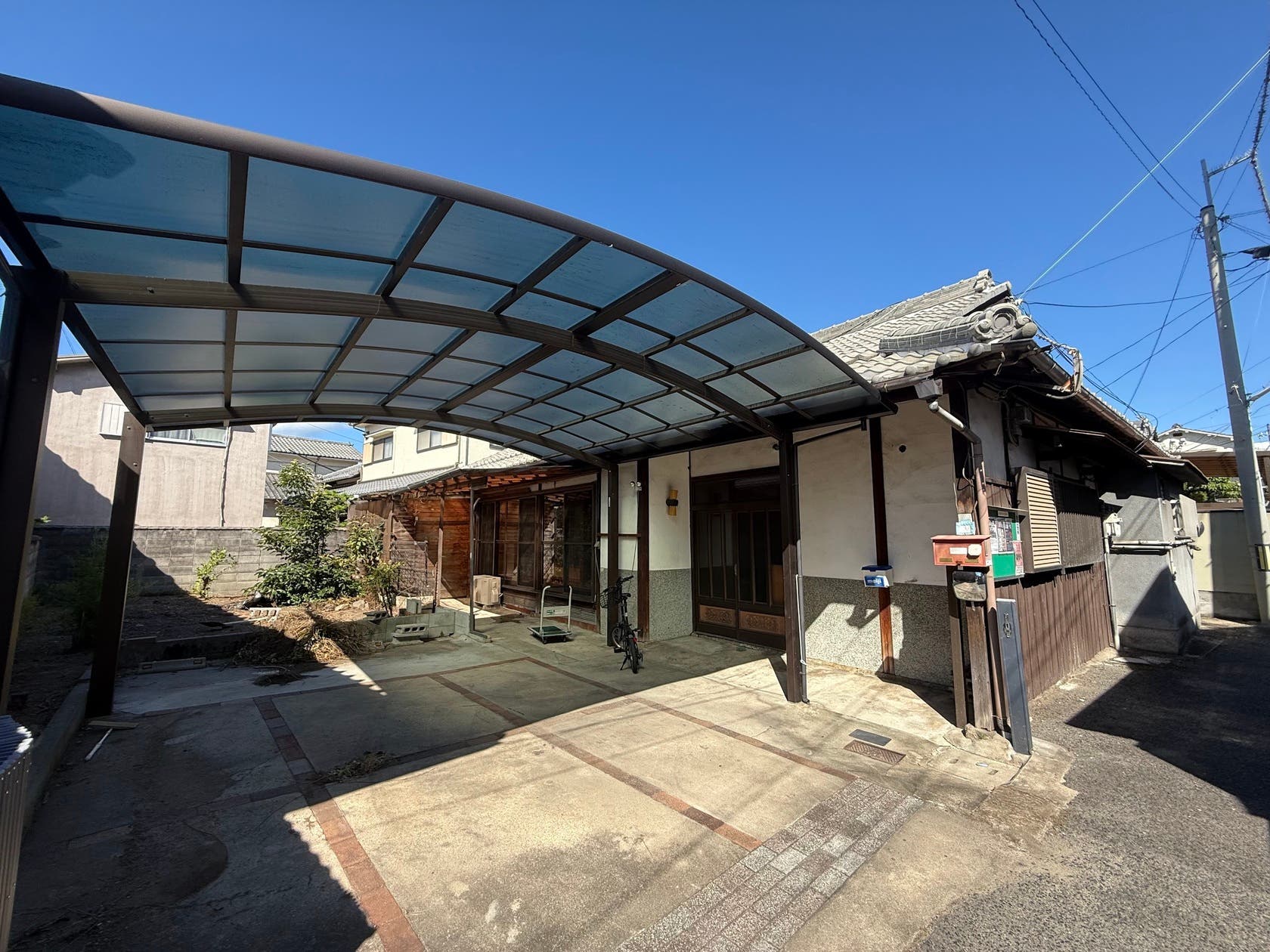 大阪南部/北助松の平屋の写真1