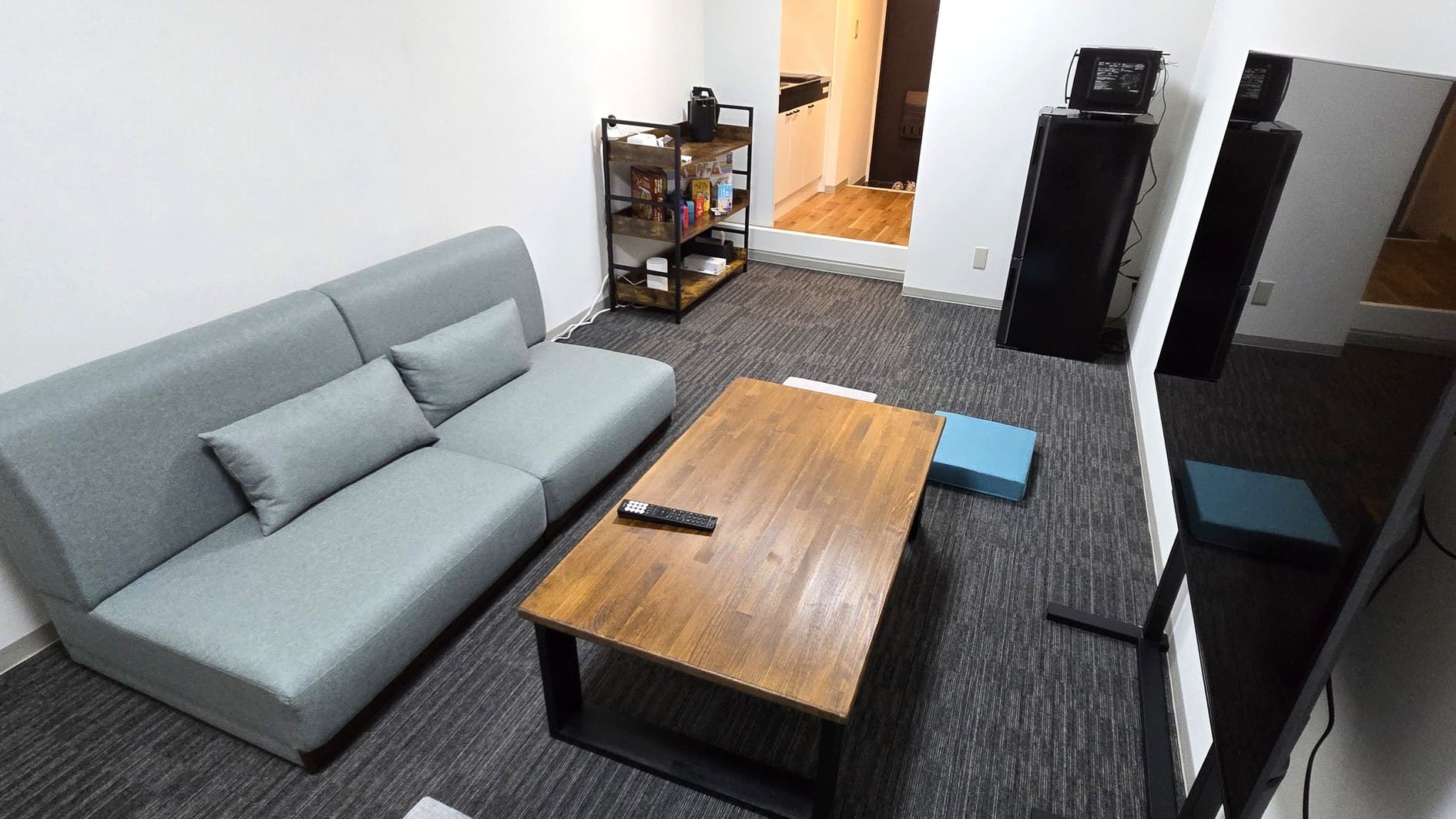 65インチ大画面テレビ📺24時間利用🉑クリスマスパーティー🎄🎁おうちスペースでリラックス✨の写真4