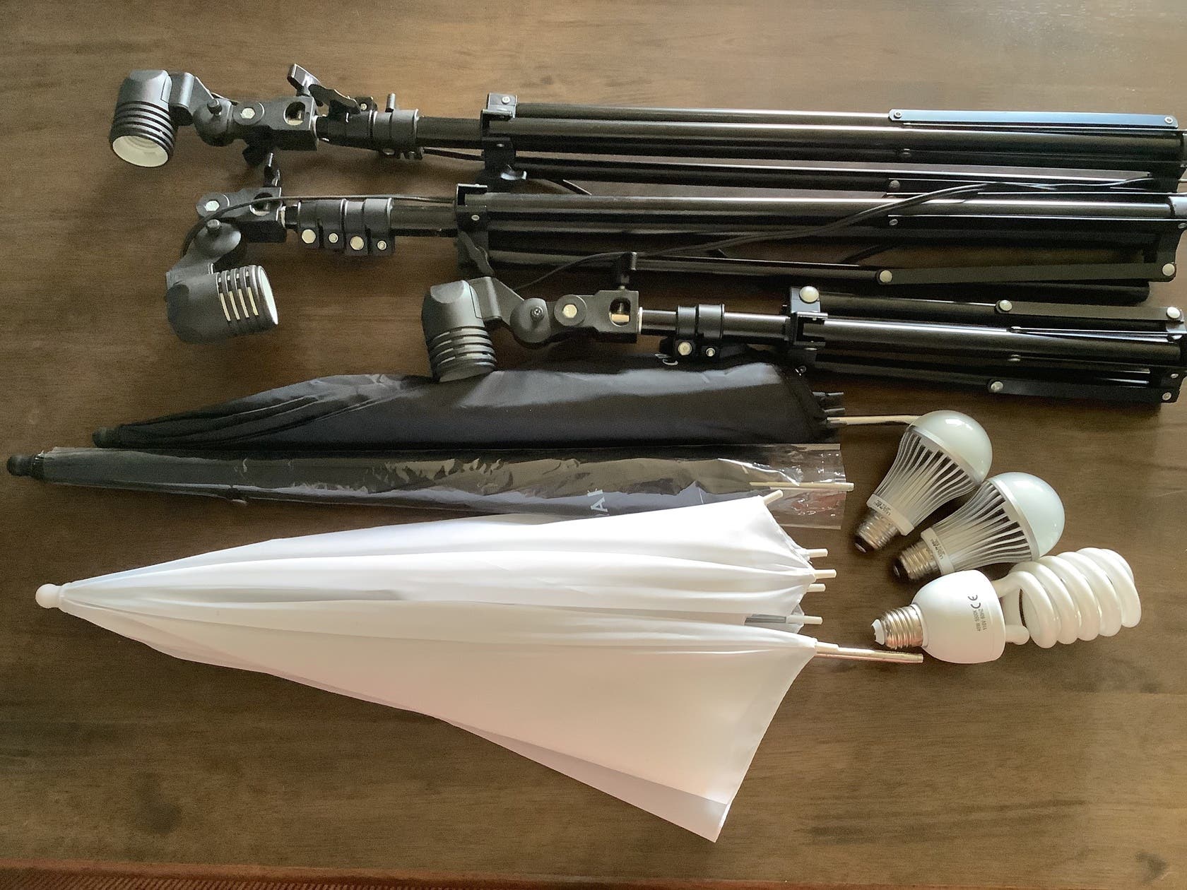 撮影用照明キット（バッグに入っています）の画像1