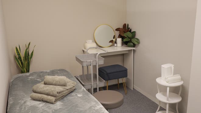 心斎橋徒歩4分の好立地シェアサロンの写真2