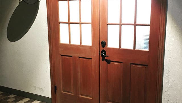 富水駅から徒歩7分。広々リノリウムの床と鏡のあるバレエスタジオ。の写真4