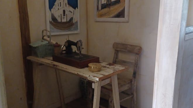 ホワイトを貴重としたアンティーク空間の写真23