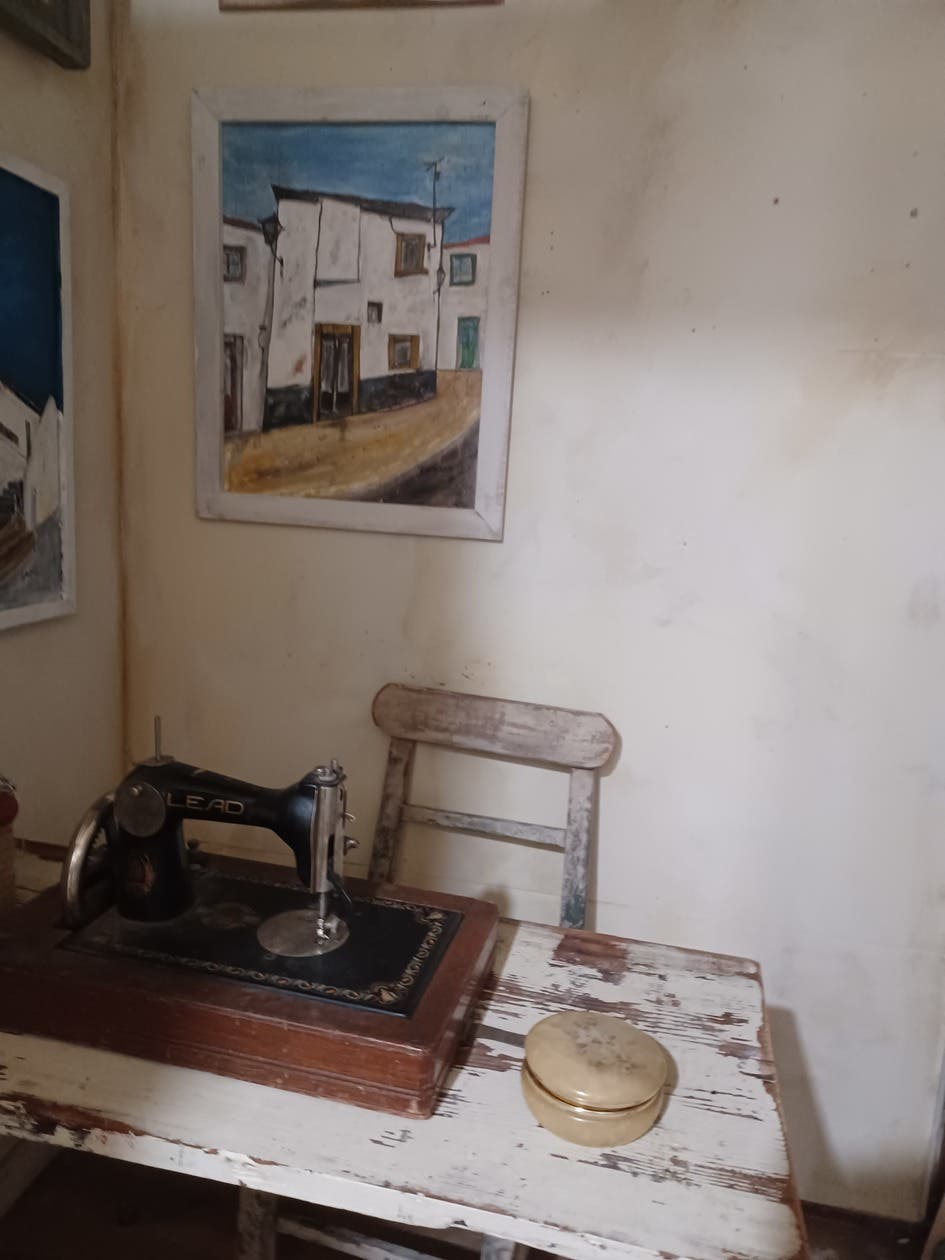 ホワイトを貴重としたアンティーク空間の写真24