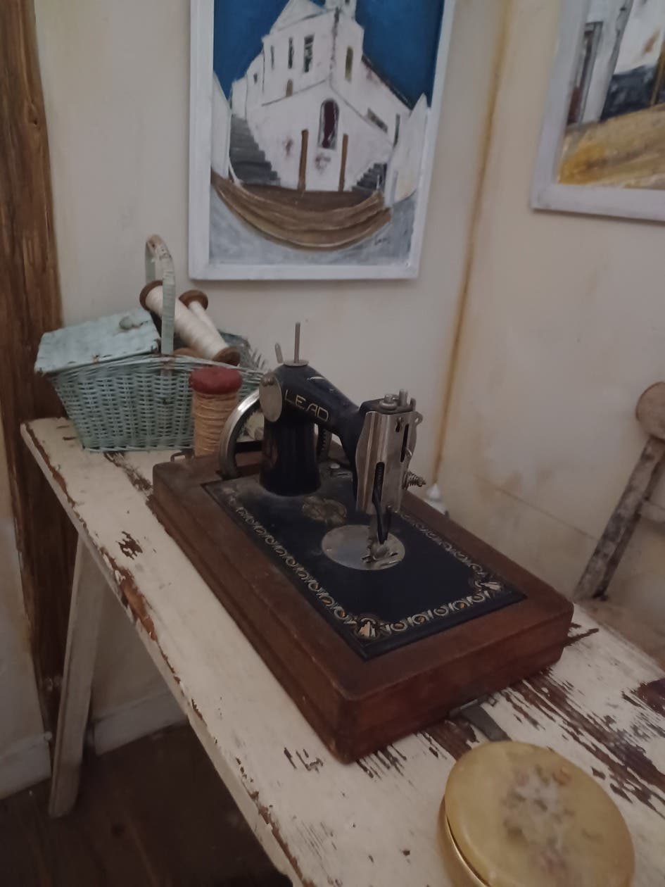 ホワイトを貴重としたアンティーク空間の写真25