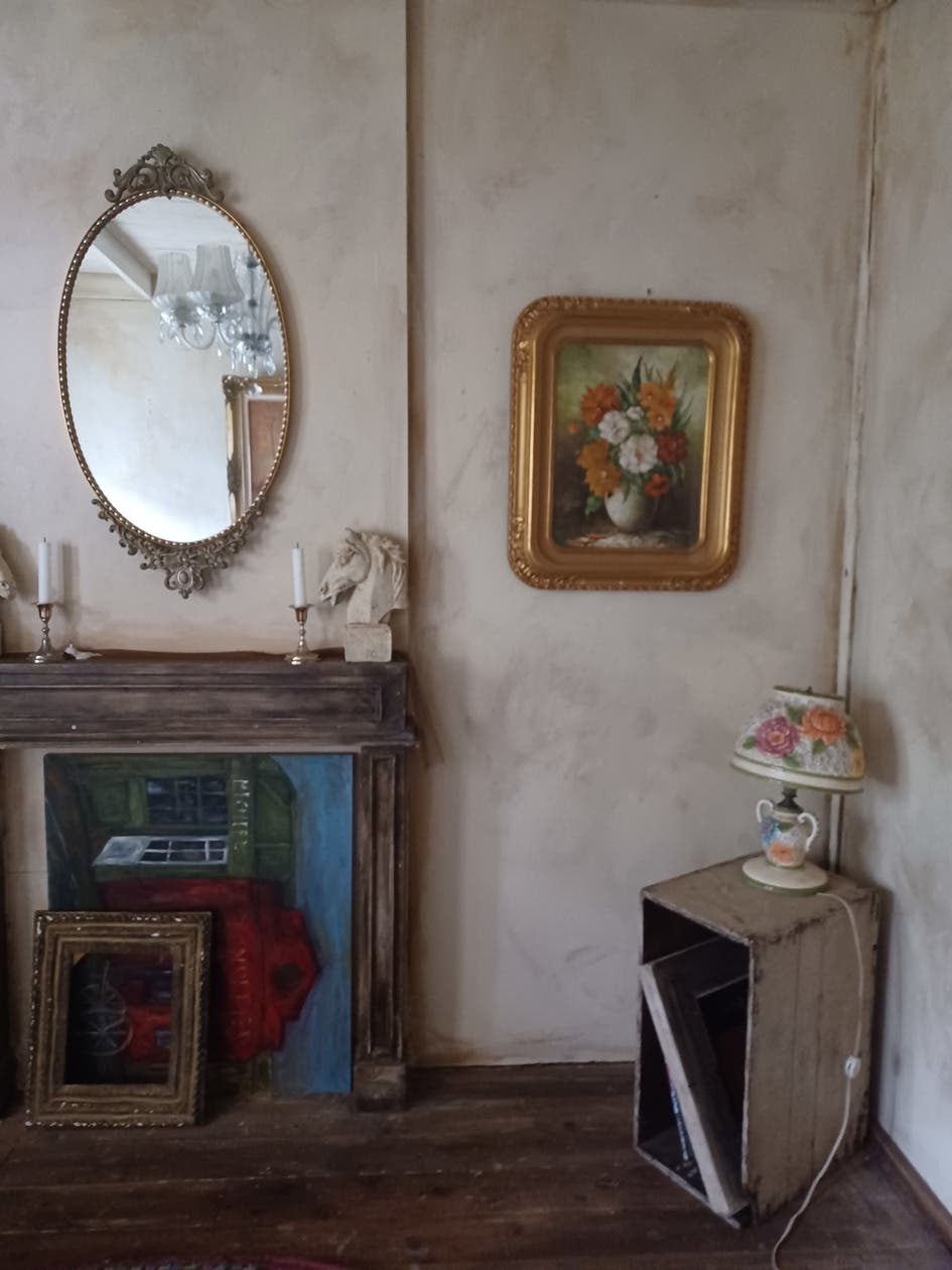 ホワイトを貴重としたアンティーク空間の写真27