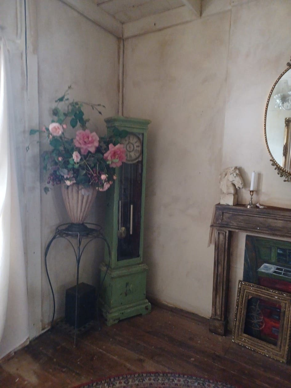 ホワイトを貴重としたアンティーク空間の写真28