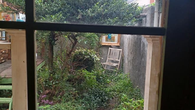 ホワイトを貴重としたアンティーク空間の写真29