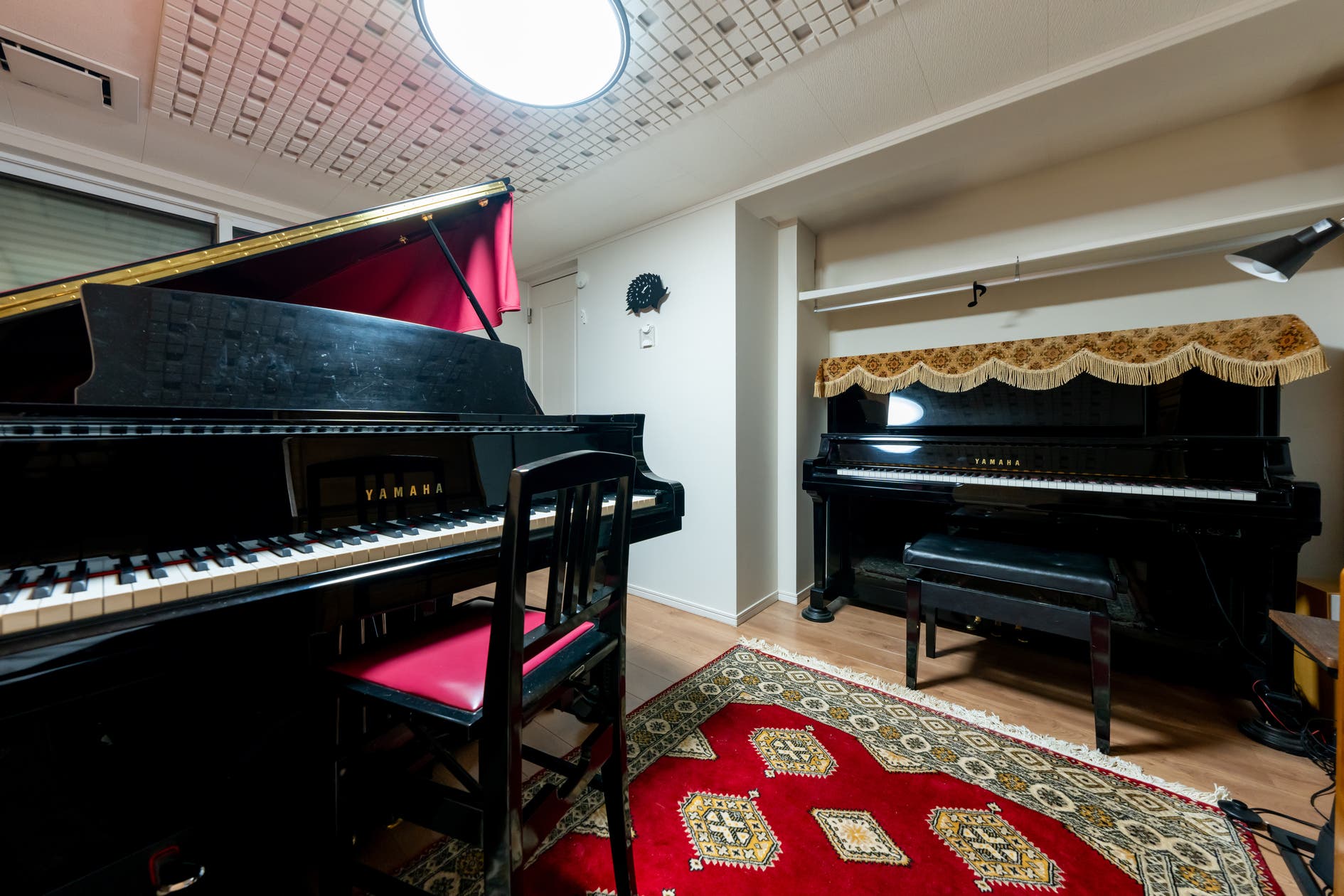 上野・北千住からもアクセス楽々♪町屋駅から徒歩6分のピアノ2台防音スタジオの写真1