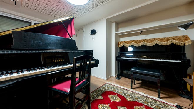 上野・北千住からもアクセス楽々♪町屋駅から徒歩6分のピアノ2台防音スタジオの写真1