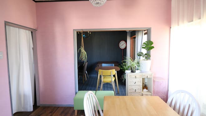 【藤井寺駅徒歩14分/高鷲駅9分】閑静な住宅街で教室、ワークショップ、撮影、音楽、レッスン【Room Black & Pink】の写真2