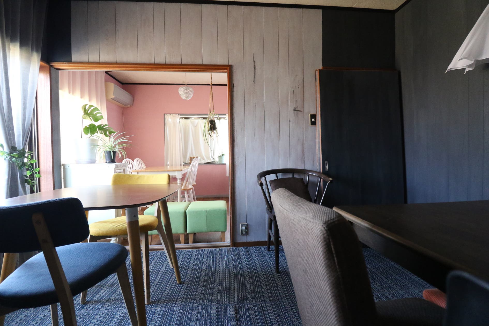 【藤井寺駅徒歩14分/高鷲駅9分】閑静な住宅街で教室、ワークショップ、撮影、音楽、レッスン【Room Black & Pink】の写真3