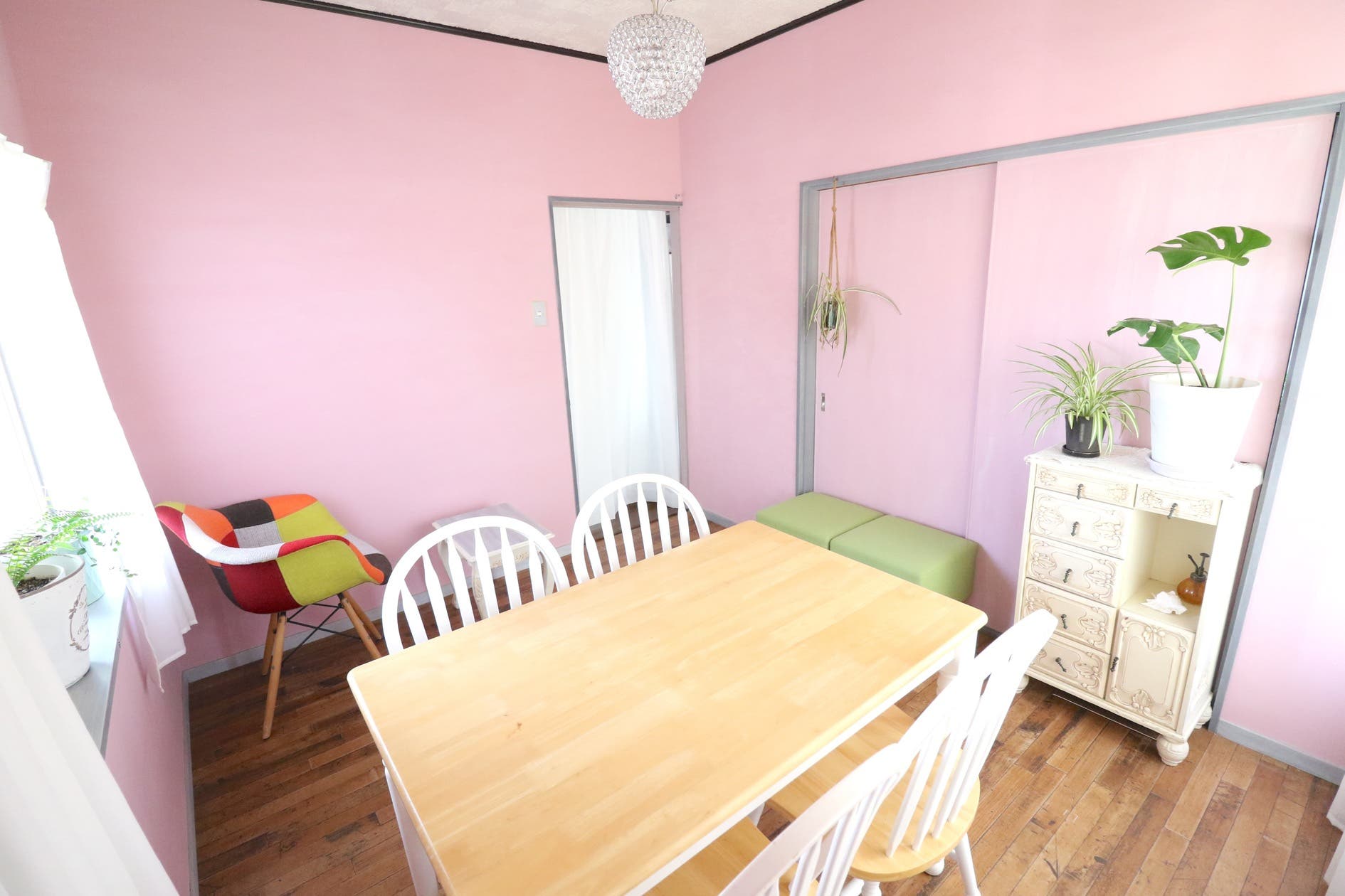 【藤井寺駅徒歩14分/高鷲駅9分】閑静な住宅街で教室、ワークショップ、撮影、音楽、レッスン【Room Black & Pink】の写真4