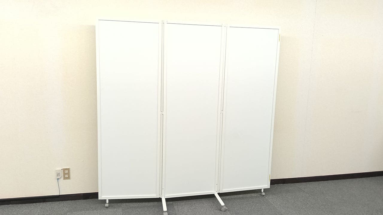 パーテーション（３つ折り）の画像1