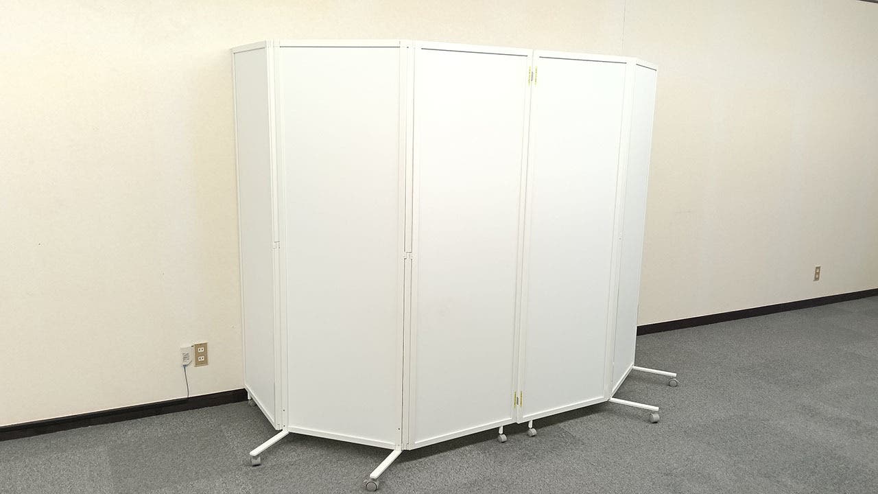 パーテーション（３つ折り）の画像2