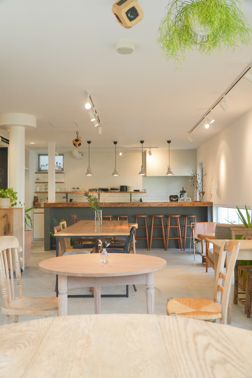 自然光差し込む癒しの空間の写真3