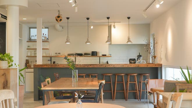 自然光差し込む癒しの空間の写真3