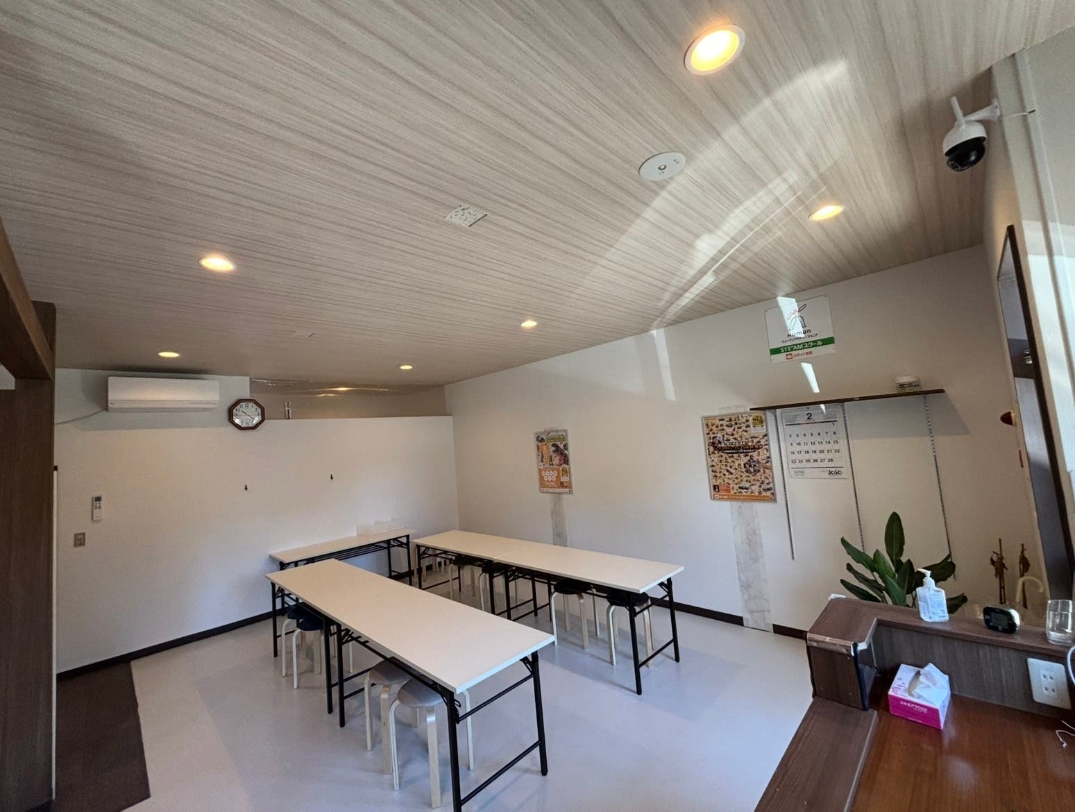 広いスペース、１階なので出入りしやすい、無料駐車場２台OK！の写真4