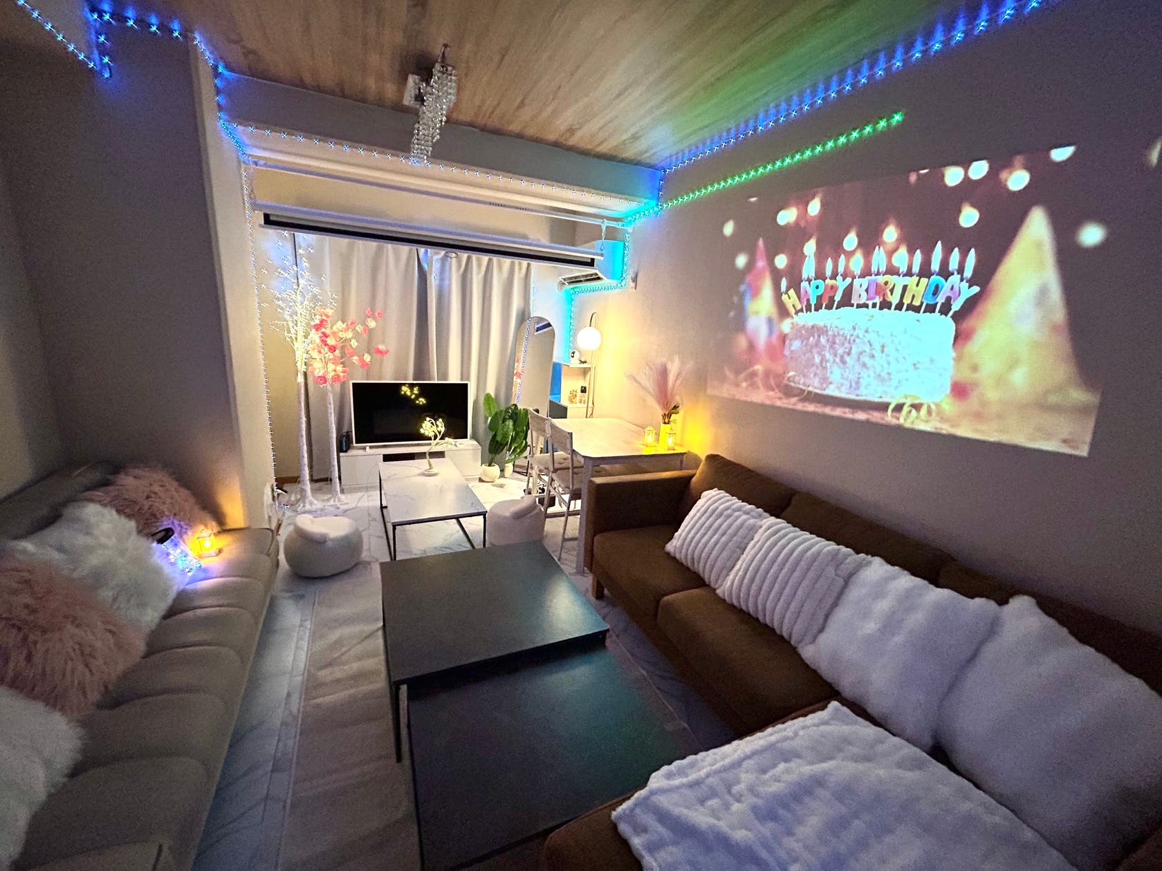 ✨ニューオープン✨高級ソファ🛋️駅徒歩5分🚶おうちデート👫女子会❤️誕生日会🎂推し会🌹ゴミオプション🗑️の写真18