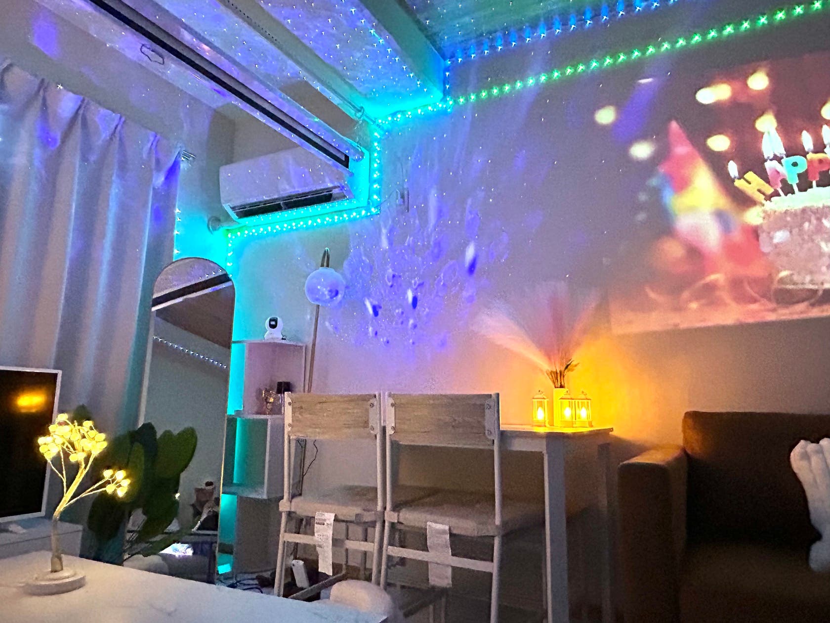 ✨ニューオープン✨高級ソファ🛋️駅徒歩5分🚶おうちデート👫女子会❤️誕生日会🎂推し会🌹ゴミオプション🗑️の写真19