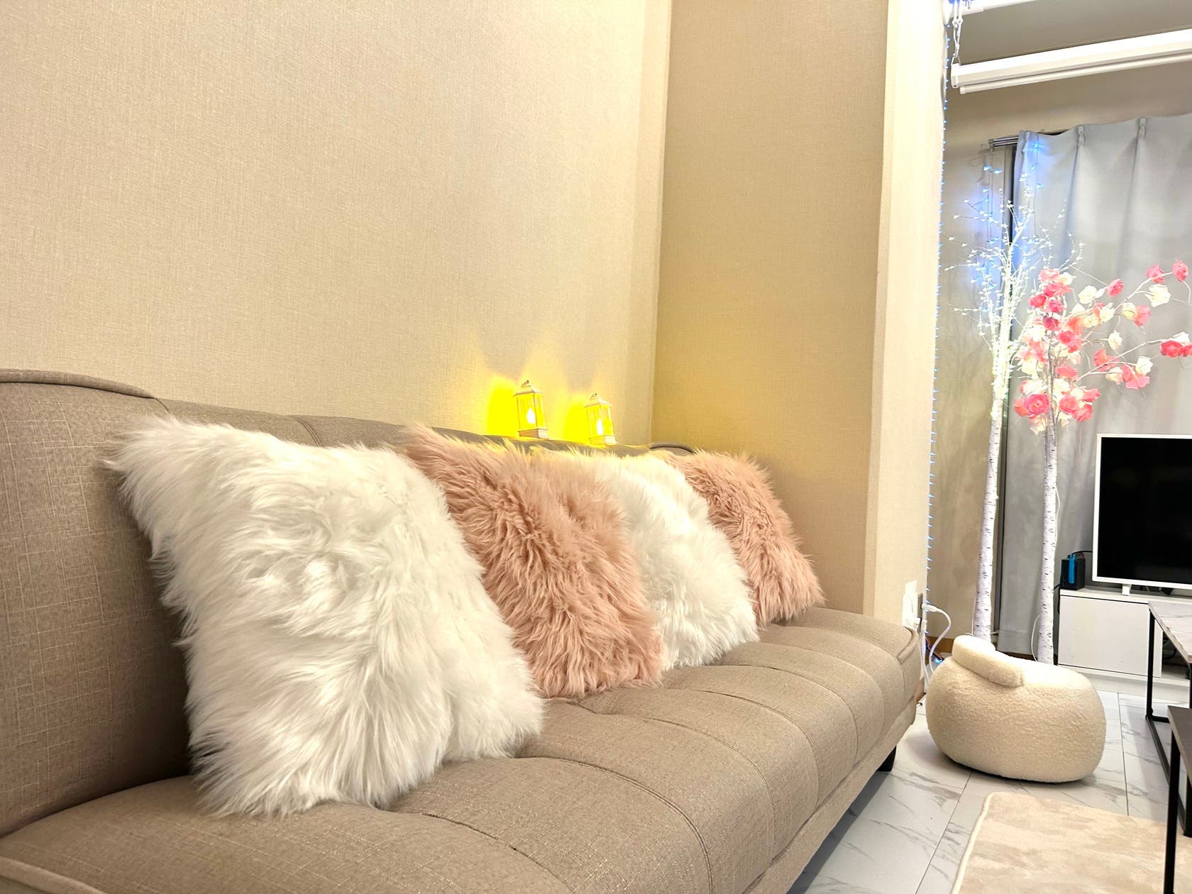 ✨ニューオープン✨高級ソファ🛋️駅徒歩5分🚶おうちデート👫女子会❤️誕生日会🎂推し会🌹ゴミオプション🗑️の写真20