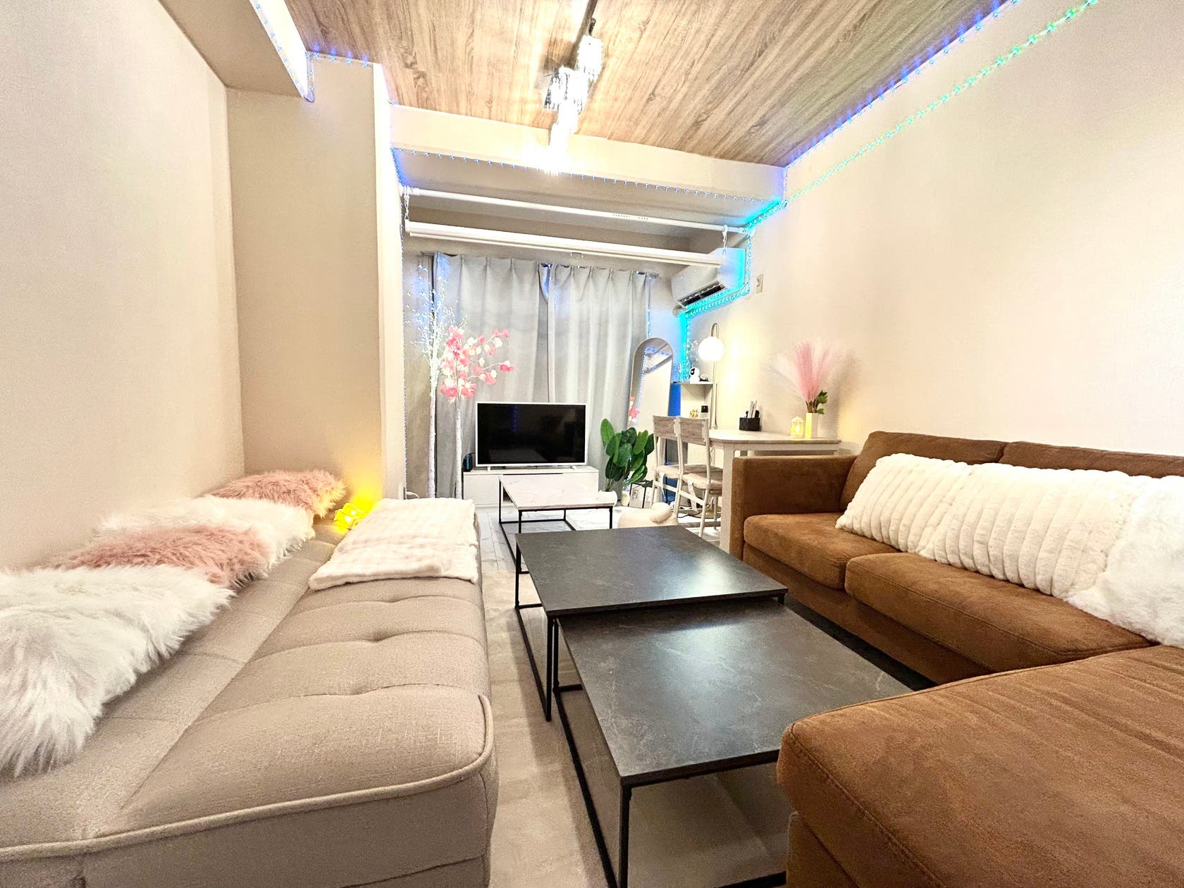 ✨ニューオープン✨高級ソファ🛋️駅徒歩5分🚶おうちデート👫女子会❤️誕生日会🎂推し会🌹ゴミオプション🗑️の写真9