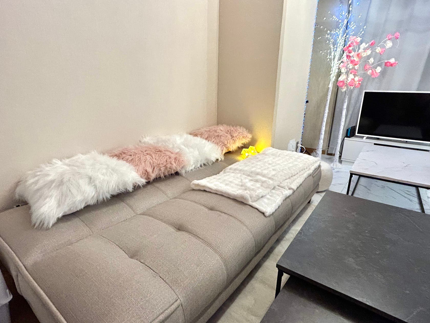 ✨ニューオープン✨高級ソファ🛋️駅徒歩5分🚶おうちデート👫女子会❤️誕生日会🎂推し会🌹ゴミオプション🗑️の写真21