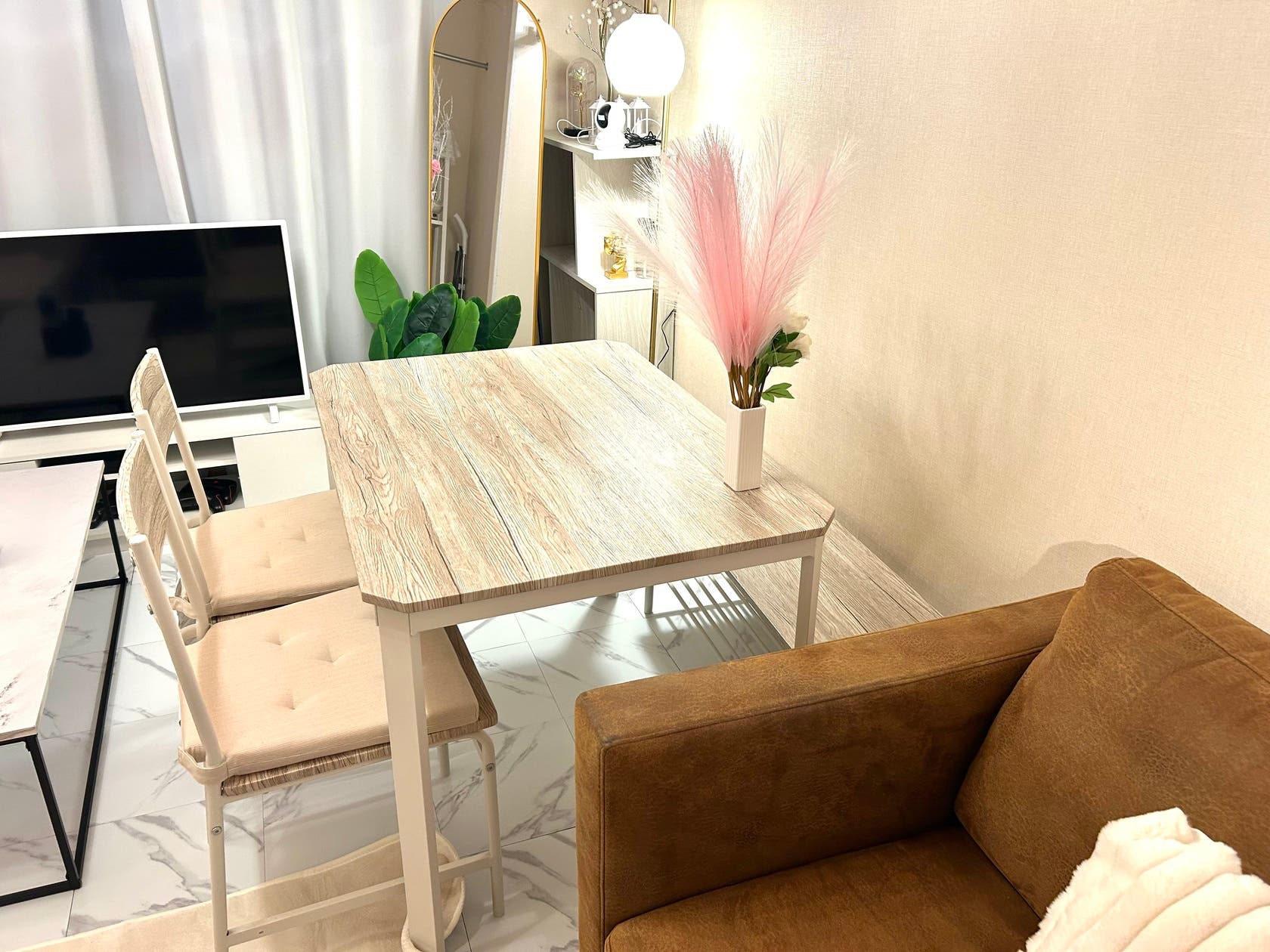 ✨ニューオープン✨高級ソファ🛋️駅徒歩5分🚶おうちデート👫女子会❤️誕生日会🎂推し会🌹ゴミオプション🗑️の写真22