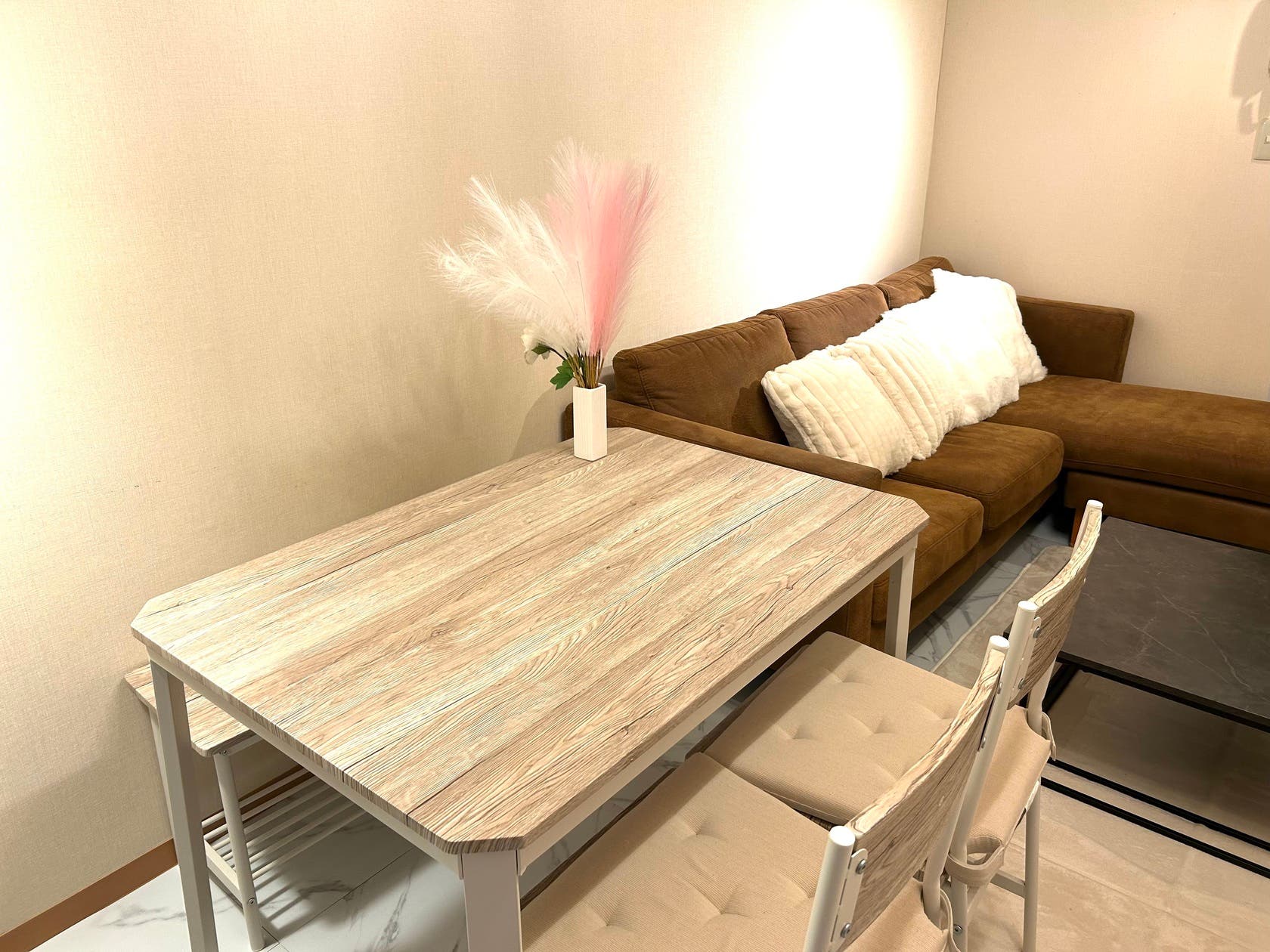 ✨ニューオープン✨高級ソファ🛋️駅徒歩5分🚶おうちデート👫女子会❤️誕生日会🎂推し会🌹ゴミオプション🗑️の写真6