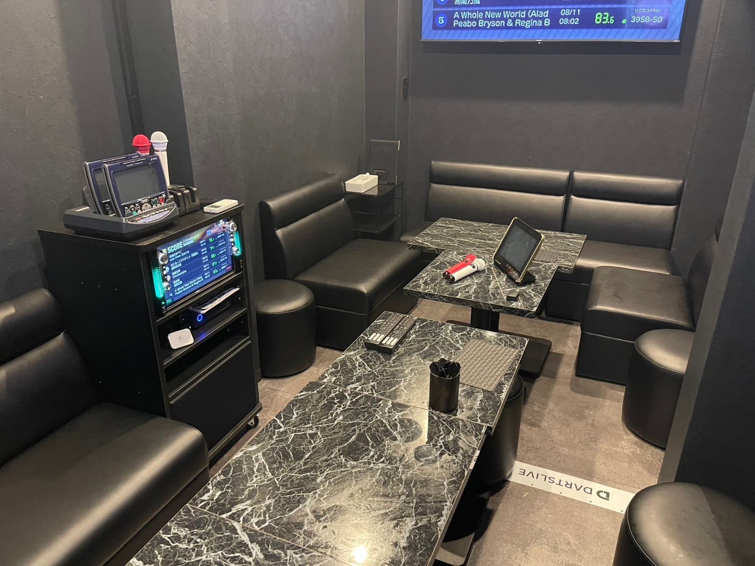 ✨町田駅徒歩2分｜最新DAMカラオケ＆ダーツ完備！二次会・三次会に最適な貸切VIPルーム✨の写真3