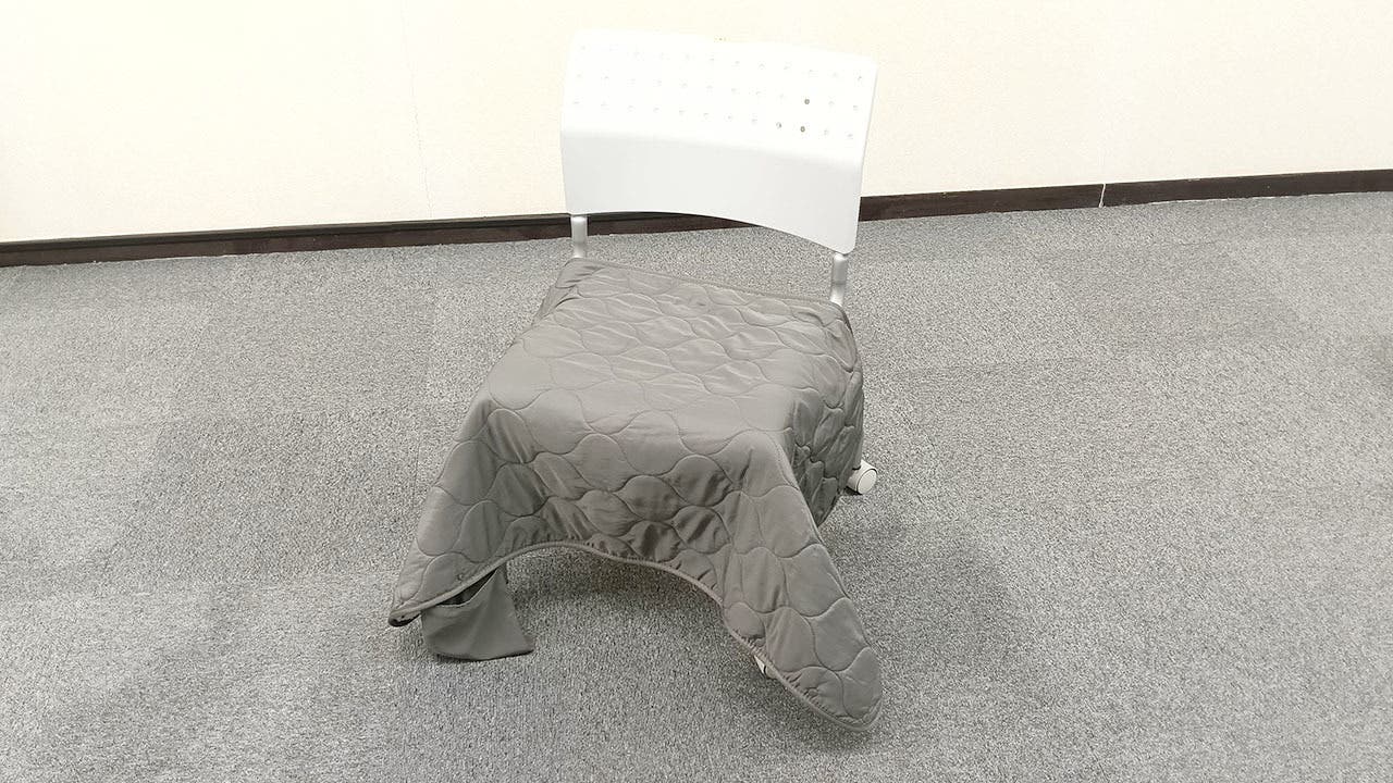 ひざ掛けの画像1