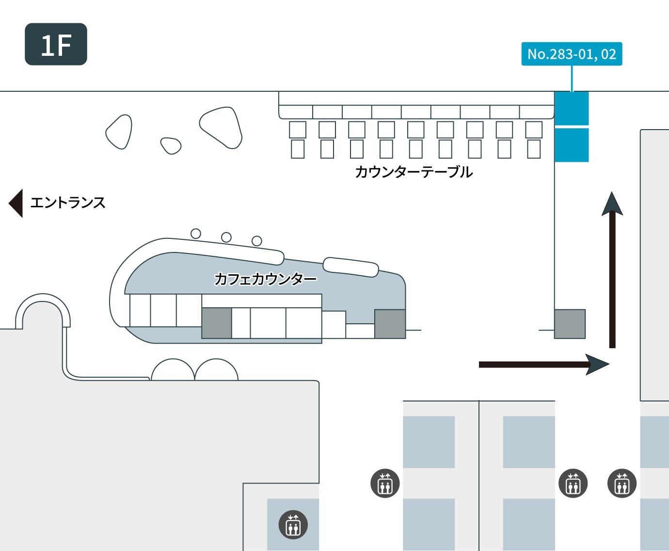 【テレキューブ】CSタワーの個室型ワークブース（283-02）です。視線と音を遮る、プライベートな集中環境。の写真3