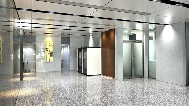 【テレキューブ】品川シーサイドサウスタワーの個室型ワークブース(282-01)です。視線と音を遮る、プライベートな集中環境。の写真1