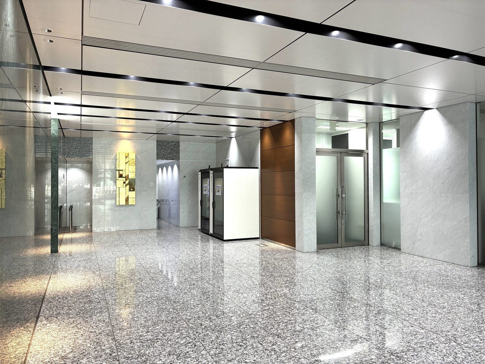 【テレキューブ】品川シーサイドサウスタワーの個室型ワークブース（282-02）です。視線と音を遮る、プライベートな集中環境。の写真1