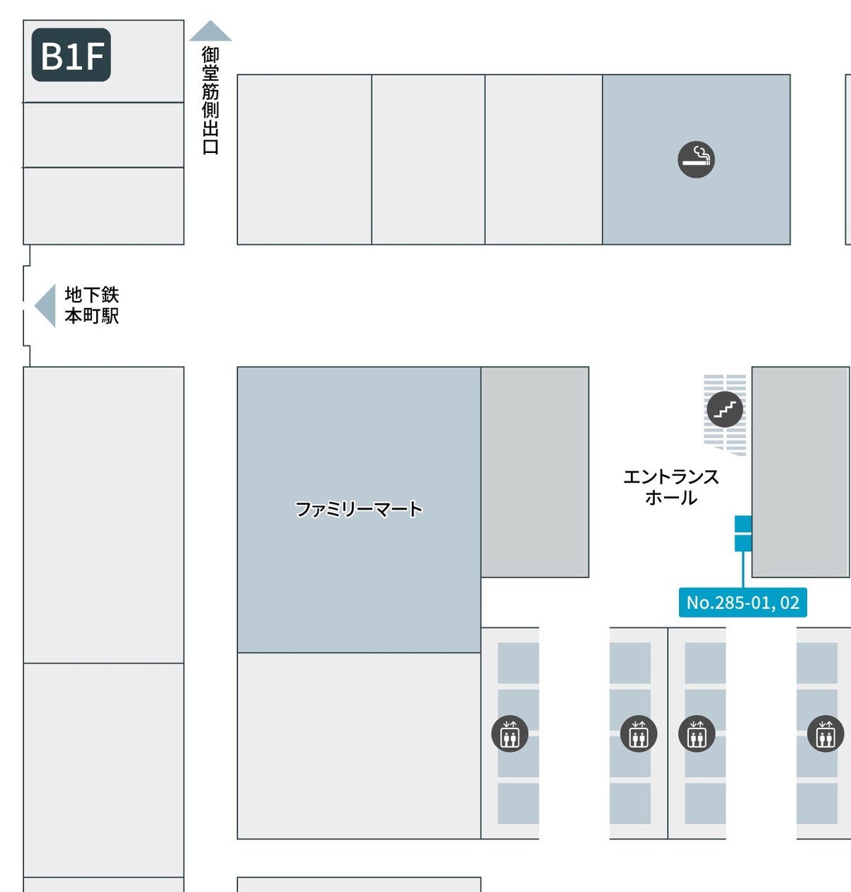 【テレキューブ】大阪御堂筋ビル・大阪センタービルの個室型ワークブース（285-01）です。の写真3