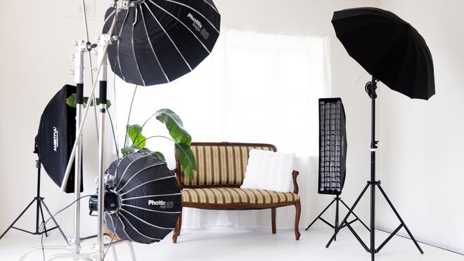 【福岡・糸島】白壁×木床の撮影スタジオ|少人数利用に最適の写真1