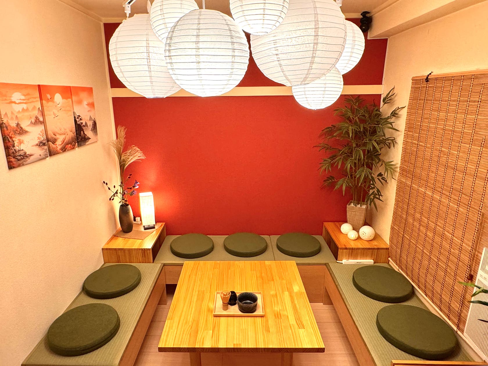 オープン記念割引中!!🏮浅草/田原町4分🪭映える和室✕ミニ日本庭園👘75型大画面TV📺撮影•デート•パーティーに⭕️の写真20