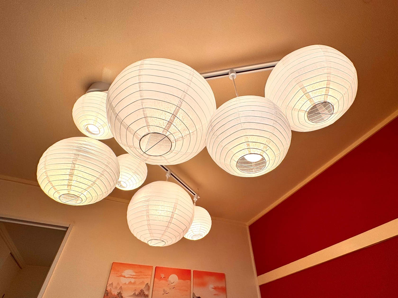 オープン記念割引中!!🏮浅草/田原町4分🪭映える和室✕ミニ日本庭園👘75型大画面TV📺撮影•デート•パーティーに⭕️の写真5