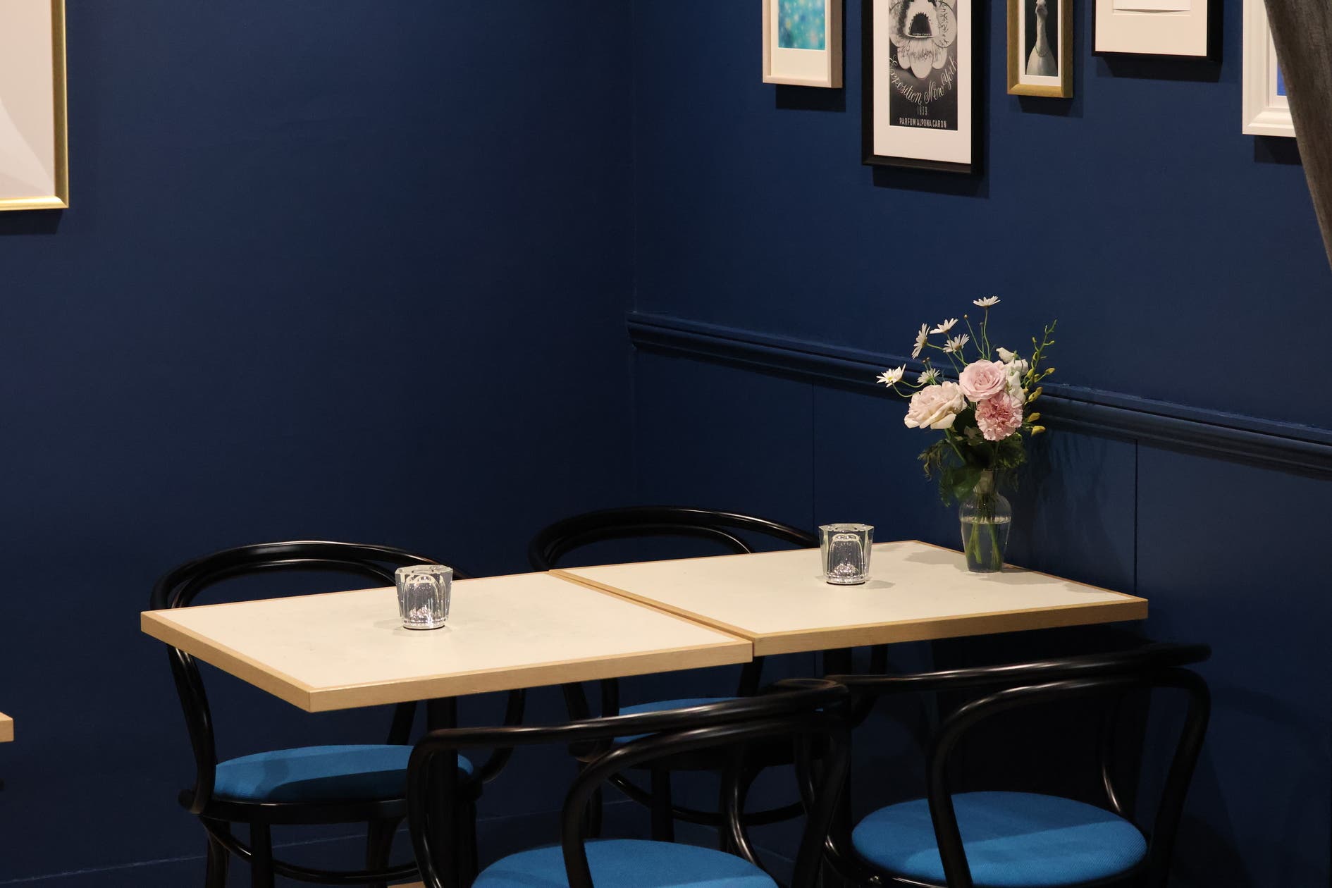 【六本木エリア4駅徒歩圏内】喫茶店丸貸し/一面本棚の高級感ある異世界空間〈写真・動画撮影・イベント・セミナー会場に〉の写真2