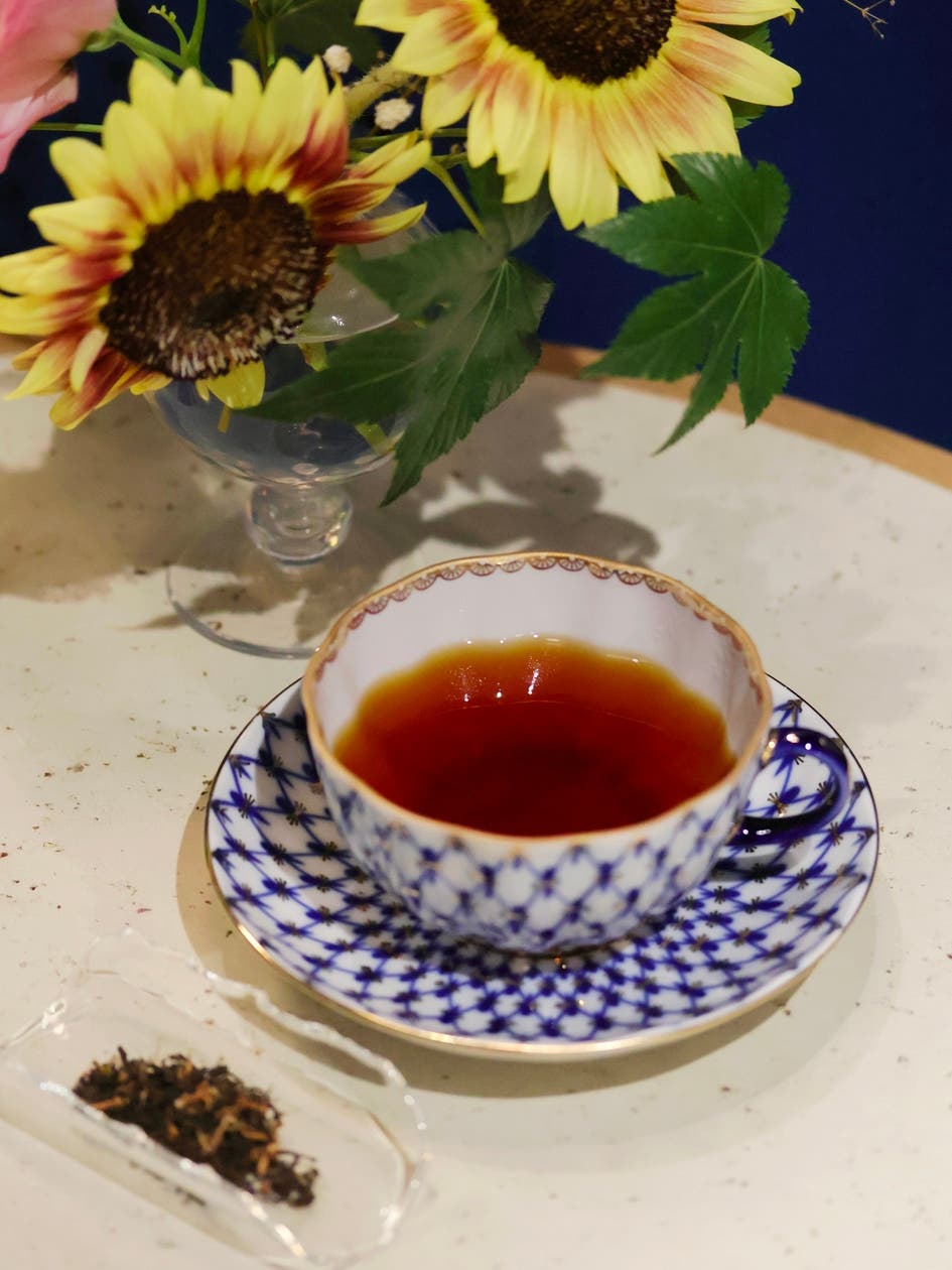 高級アンティークティーカップ利用(3客まで)の画像1