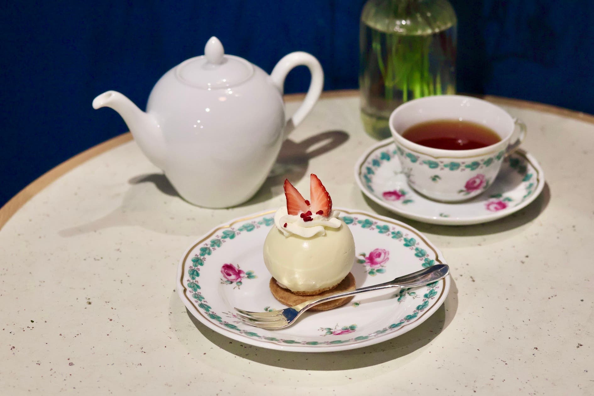 高級アンティークティーカップ利用（何客でも）の画像1