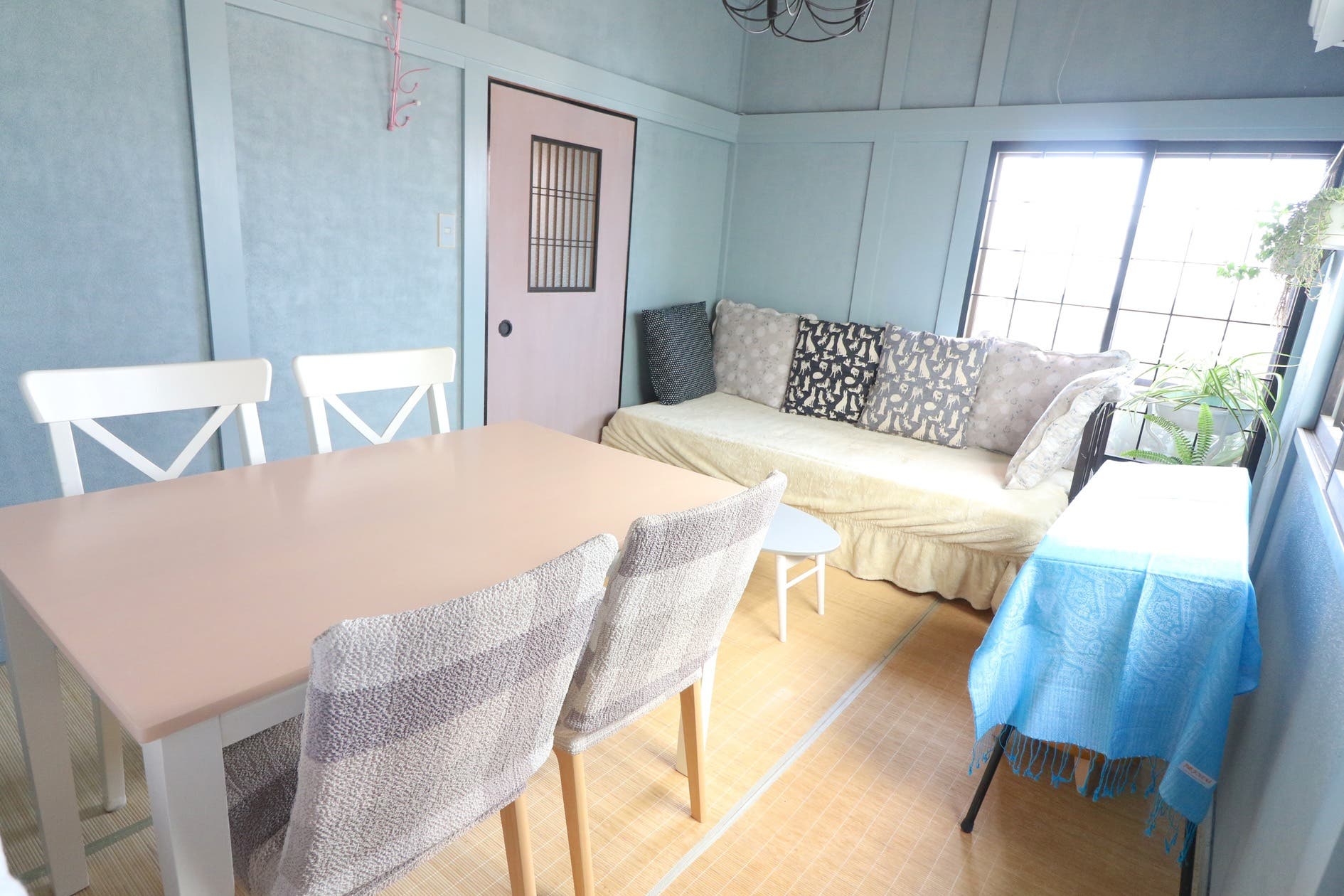 【藤井寺駅徒歩14分/高鷲駅9分】閑静な住宅街の一室でパーティー、教室、ワークショップ、撮影など【Room Blue】の写真2