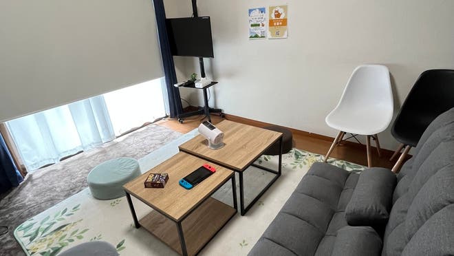 ✨大宮駅西口徒歩5分🎥大型スクリーンで映画🏠女子会🎈パーティ🎲テレビゲーム🎮ボードゲーム🚈始発待ち🚋の写真1