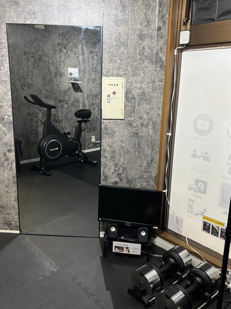 雑餉隈駅徒歩2分、南福岡徒歩7分 予約制24時間完全個室ジムの写真4