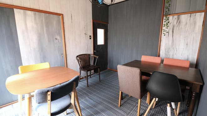 【藤井寺駅徒歩14分/高鷲駅9分】閑静な住宅街で教室、ワークショップ、撮影、パーティーなど【Room Black】の写真2